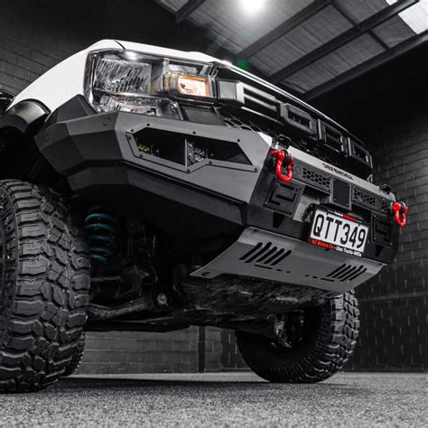 Defender Off Road Loopless Bull Bar To Suit Ford Ranger Next Generation