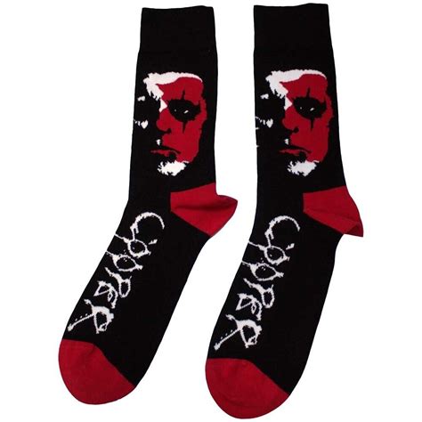 Alice Cooper Socks Ten Tiny Toes Socks