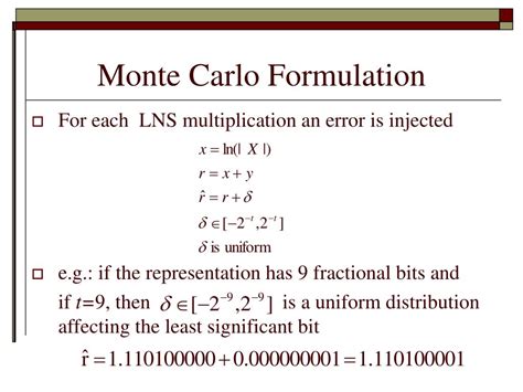 Ppt Evaluating Robustness Of Embedded Model Predictive Control Using Monte Carlo Simulation