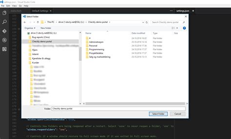 Setting Up Visual Studio Code For Docly Docly