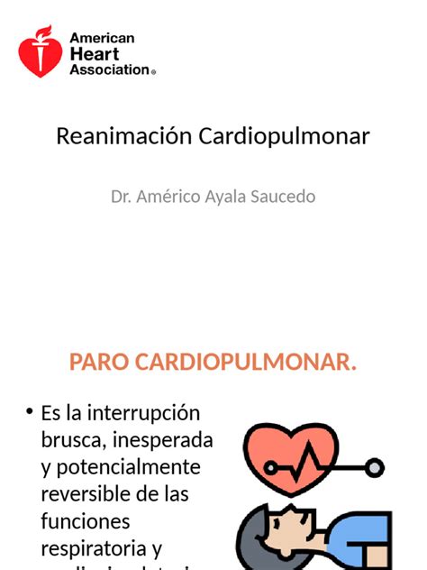 Reanimación Cardiopulmonar Pdf
