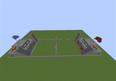 Capture The Flag Minecraft Map