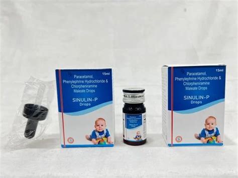 Sinulin P Drops Paracetamol Phenylephrine Hcl In Pan India At ₹ 65 Bottle In Panchkula