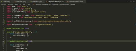 Some Tests Break Even When Mocking Intersectionobserver · Issue 279