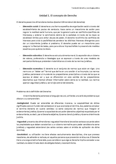 Unidad 1 Teoría Del Derecho Warning Tt Undefined Function 32 Warning Tt Undefined