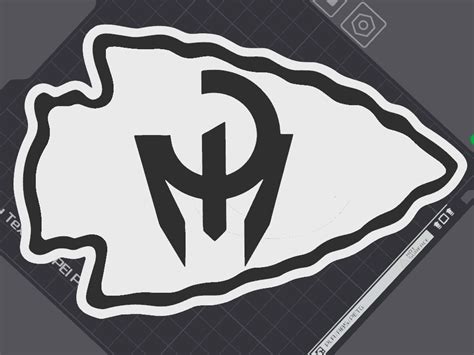 Kansas City Chiefs Logo With Mahomes Logo Inside By Opiusprime Makerworld