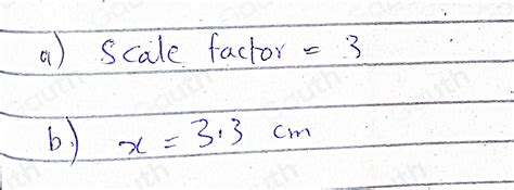 Solved These Two Rectangles Are Similar A Find The Scale Factor Of Their Lengths B Work Ou