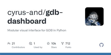Gdb Dashboardreadmemd At Master · Cyrus Andgdb Dashboard · Github