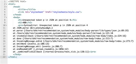 json typeerror cannot read property length of undefined node js