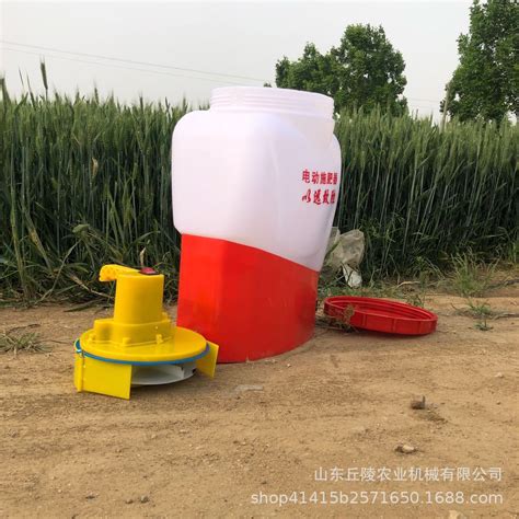 批发零售背负式电动施肥器 多功能鱼塘喂食机 一次充电可用6小时 阿里巴巴