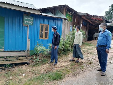 လိုင်လင်းပီမြို့၌ ကိုဗစ် ၁၉ ရောဂါကာလ လက်ဖက်ရည်ဆိုင်၊ စားသောက်ဆိုင်နှင့