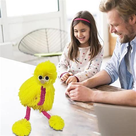 Ostrich Marionettes String Puppets Hyggehour