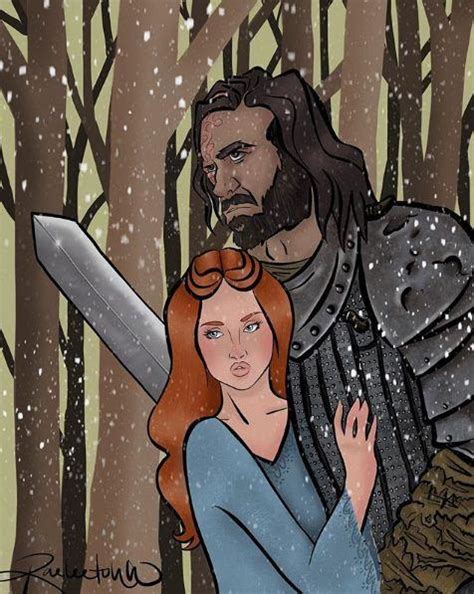 Your Thoughts On Sansan Sansa Stark And Sandor Clegane Rfreefolk