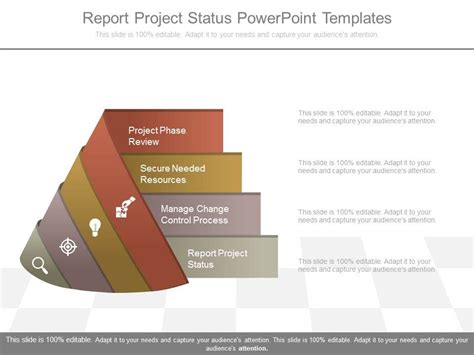Report Project Status Powerpoint Templates PowerPoint Presentation Templates PPT Template