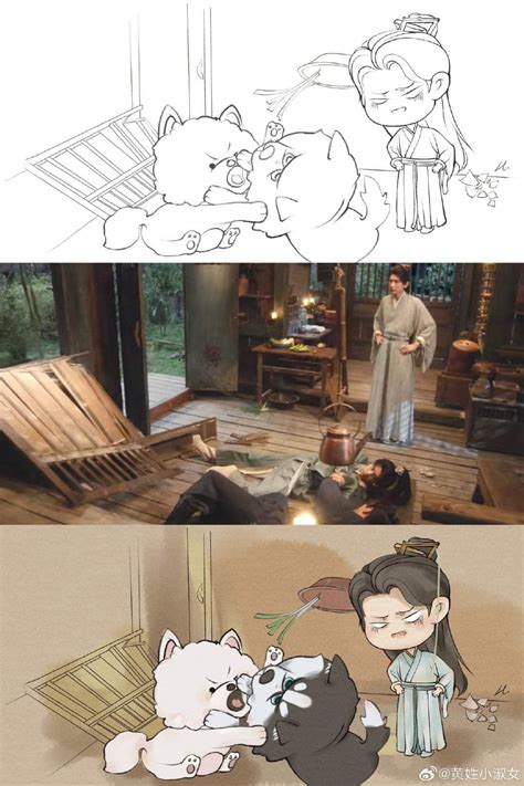 Mysterious Lotus Casebook Fanart ☆☆☆ R Cdrama