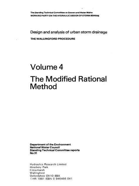 Volume4 Modified Rational Method Pdf