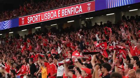 Exclusivo Glorioso 1904 Benfica Define Objetivos Na Liga Dos Campeões