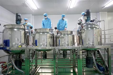 Quality Control Management Process For Cosmetics Products