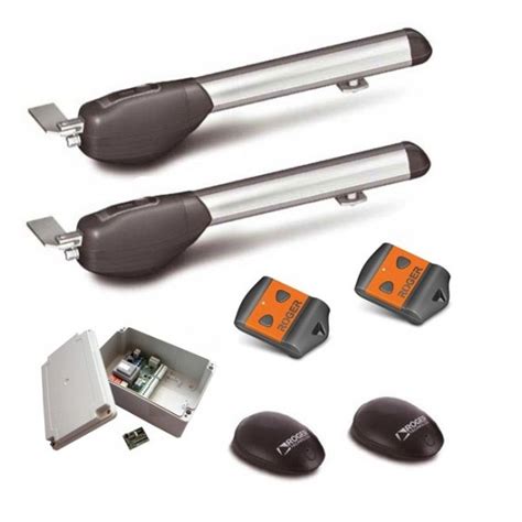 Комплект автоматики ROGER KIT R20/510 для распашных ворот