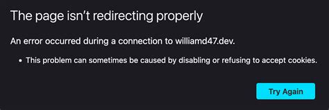 Custom Domain The Page Isnt Redirecting Properly Hosting Forum