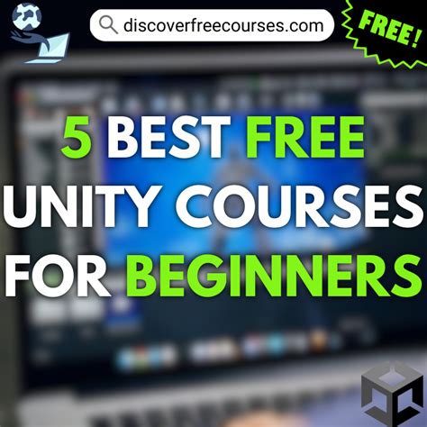 5 Best Free Unity Courses For Beginners With Certificates 2025 Discover Free Courses