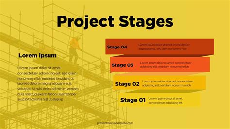 Engineering Project Proposal Presentations Template