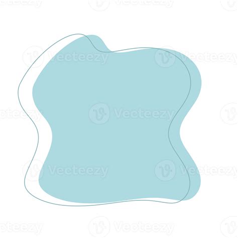 Abstract Colorful Blob Shape Modern Aesthetic Hand Drawn Illustration 27254016 PNG