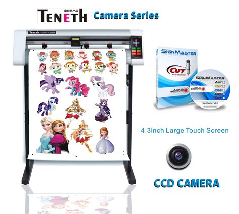 Buy Wholesale China Heat Transfer Material Self Correction Ccd 24inch Cutting Plotter Machine