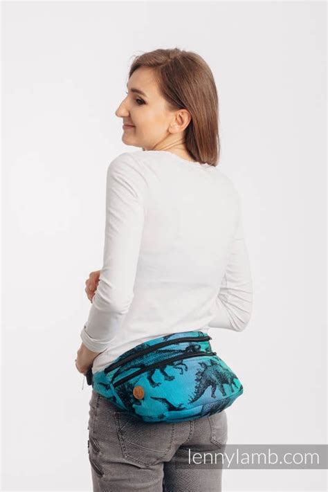 Lenny Lamb Waist Bag Jurassic Park Lollipop Sky