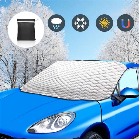 Amazon Es Viedouce Protector Parabrisas Coche Magnético Protector