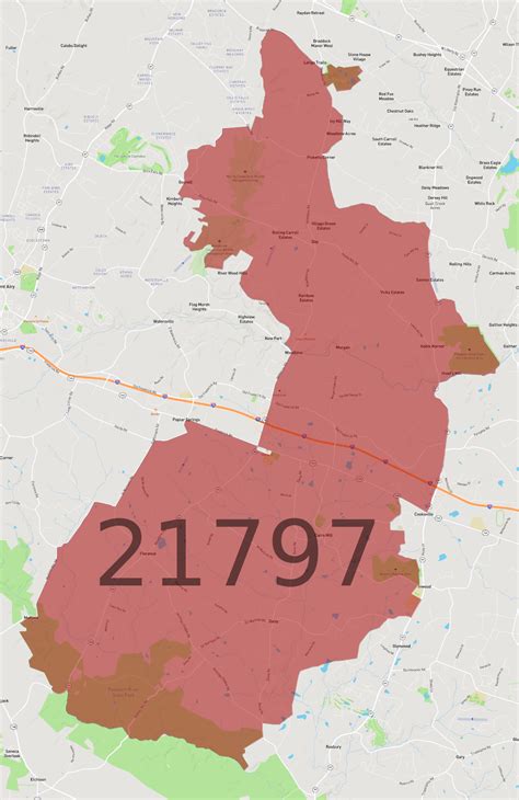 Zip Code 21797
