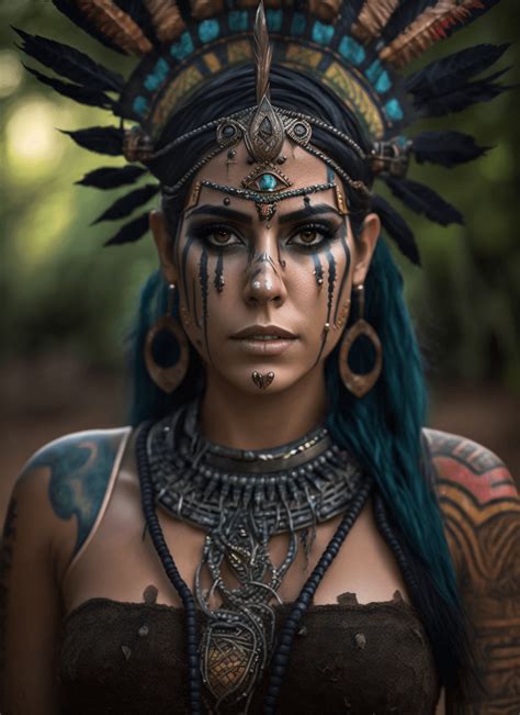 Aztec Princess 6 Itzapapalotl Tribes Aztec Warriors 2 Opensea Artofit