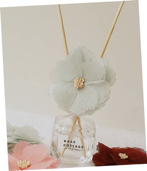 丽芙花之香气玫瑰无火香薰藤条挥发精油室内舒缓香水香氛除异味 虎窝淘