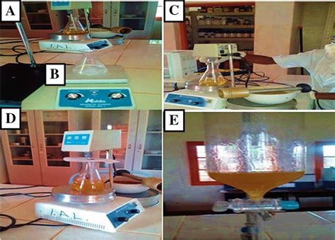 Ethical Transesterification Of Castor Oil Heating The Oil A Download Scientific Diagram
