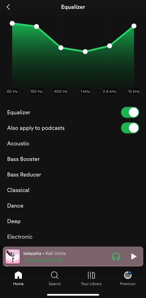 Good Eq Setting R Applemusic