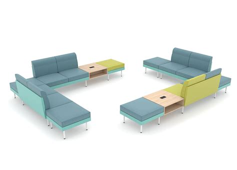 Modular Soft Seating For Office Space Octopus Interiors London