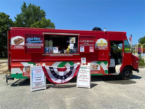 🎇 First Class Concessions Food Firstclassconcessions