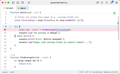 debug node js application jetbrains fleet documentation