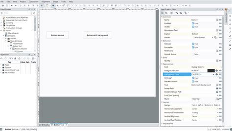 Ignition 8 Button Loses The Visual Effects Ignition Inductive Automation Forum