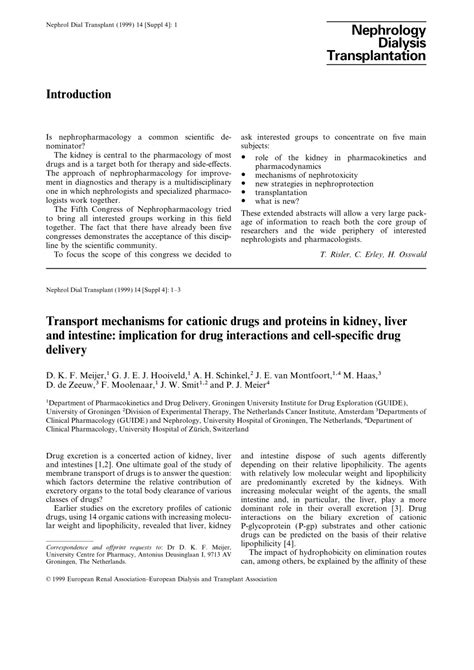 Pdf Patterns Of Potassium K Wasting In Response To Stepwise Combinations Of Diuretics In