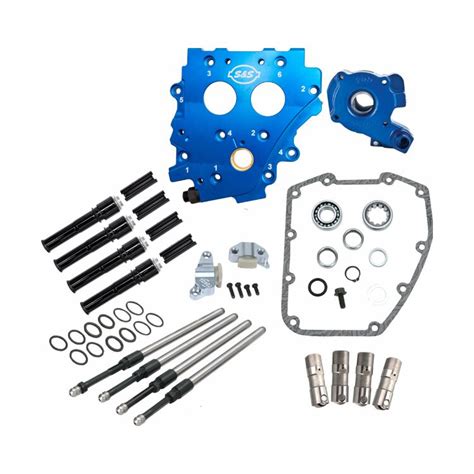 Sands Cycle Chain Drive Cam Chest Kit Without Cams For Harley Twin Cam