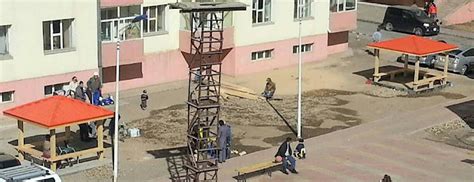 ДАРХАН ХИЛ СӨХ Гадна талбайн тохижилт