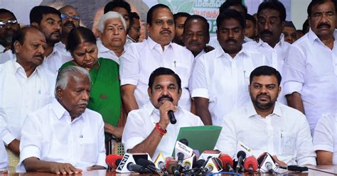 அதிமுக கோவையில் சிங்கை ராமச்சந்திரன் இரண்டாம் கட்ட வேட்பாளர்