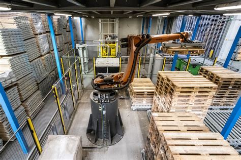 Pallet Sorting System Cases Motus Handling