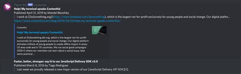 Showcasing The Contentful Blog With E Ink Circuitpython And Iot Contentful