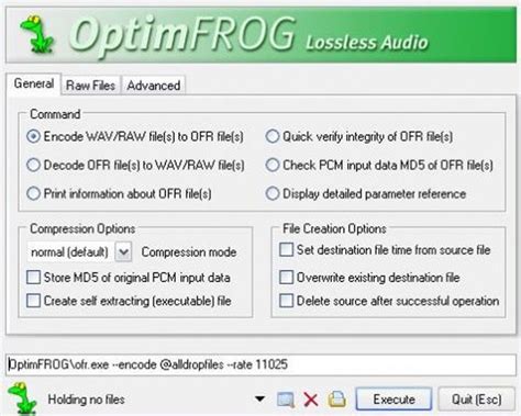 Optimfrog Descargar
