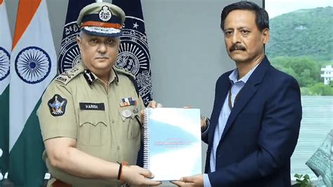 Andhra Pradesh Sit Submits Report On Poll Related Violence To Dgp