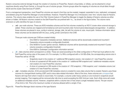 Volumes Dell Powerflex With Nutanix Cloud Platform Technical Overview Dell Technologies Info Hub