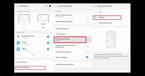 How To Enable Bubbles Notification On Android Samsung