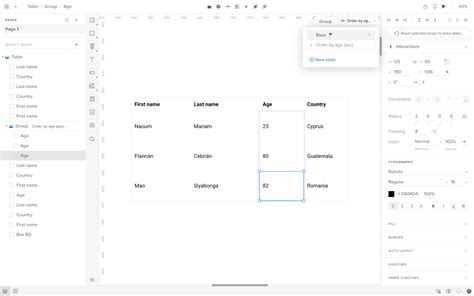How To Design The Best UX Table 6 Great Examples